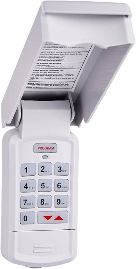 How To Use And Program Your Keypad Genie Garage Door Opener For Easy Access