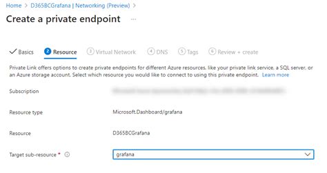 Dynamics 365 Business Central Telemetry With Azure Managed Grafana Private Access Setup