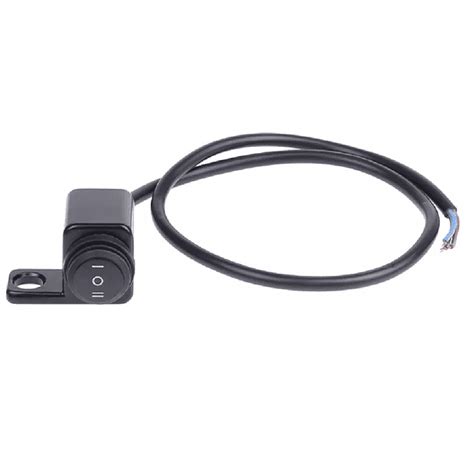 Switch Interruptor Impermeable Moto 3 Pasos Universal