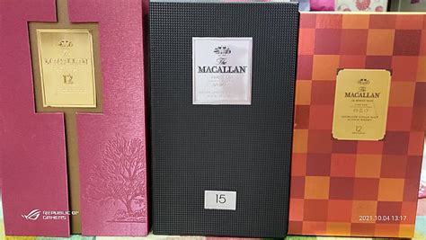 麥卡倫舊m12禮盒 黃金三桶15年 黃金三桶12年 明跑 P9 tw 品酒網 各式威士忌推薦葡萄酒紅酒