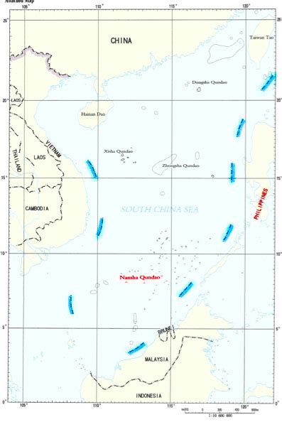 Ph Protests Chinas 9 Dash Line Claim Over Spratlys Ellen Tordesillas
