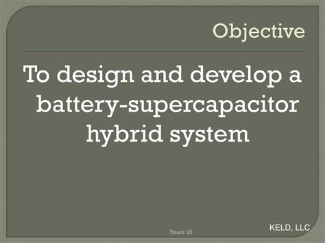 Ppt Battery Supercapacitor Hybrid System Powerpoint Presentation Free Download Id 2406199