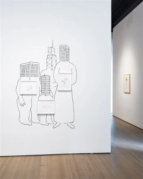 David Byrne Saul Steinberg Influence And Affinity Pace Gallery