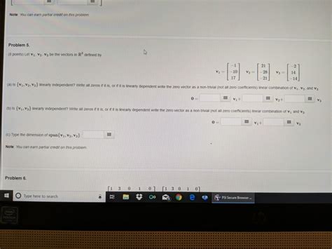 solved problem 4 6 points a find the matrix that
