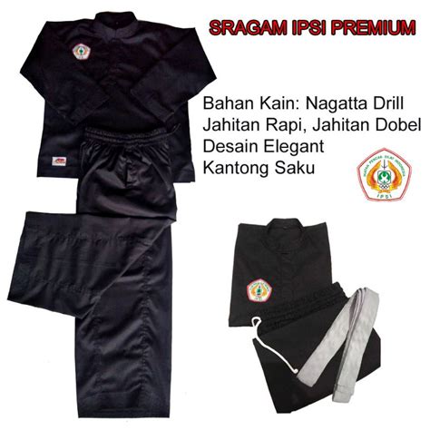 Jual BAJU IPSI PREMIUM SERAGAM IPSI DEWASA PREMIUM Shopee Indonesia