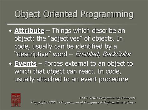 Ppt Introducing Object Oriented Programming Oop Powerpoint