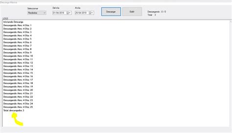 Runtime Exception Librería Eo Descarga Masiva Mx