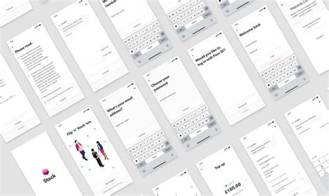 Best Free Android UI Kits For Sketch In