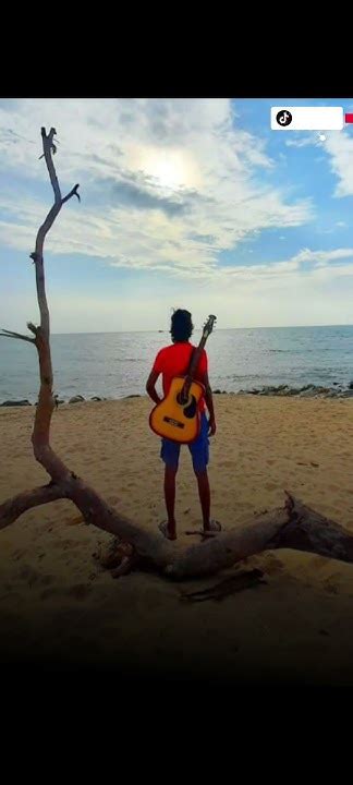 නිකමට වගේ හිතුවා ගිටාර් එක ගහන ගමන් සින්දුවක් කියන්න 🧑‍🎤 හරියට නිකන් ටකරම කට ගල් ගහනවා වගේ 🎸🤦🧑‍🎤