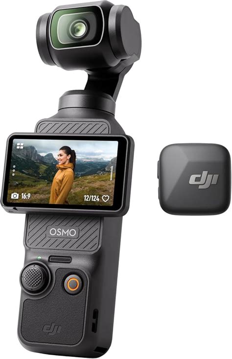 Dji Osmo Pocket 3 Mic Mini Transmitter Infinity Black