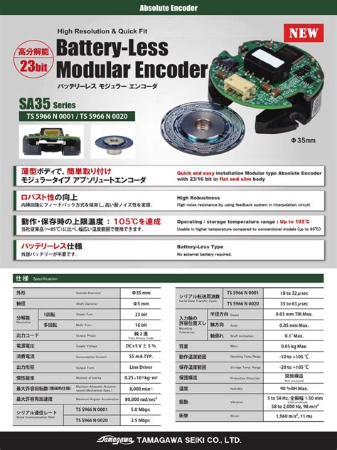 Battery Less Encoder Pdf