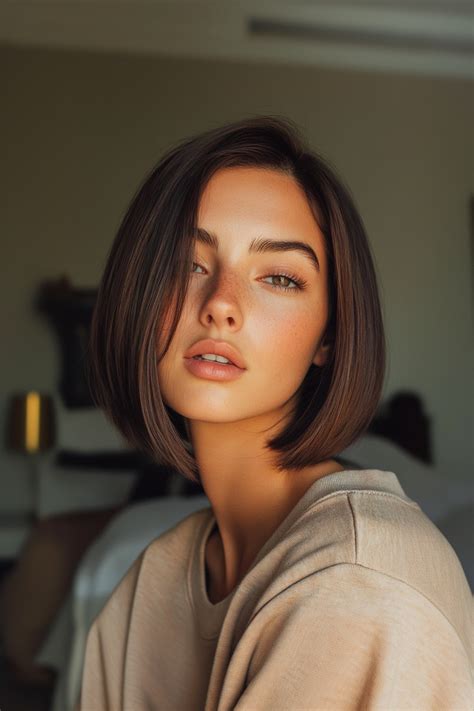 27 Stunning Medium Length Inverted Bob Haircuts In 2025 Creativebooster