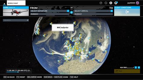 Weird Flickering Rflightsim