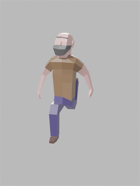 Rigged Character Unity 3d Turbosquid 1565844