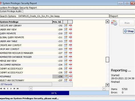Omega Db Security Reporter Upwork