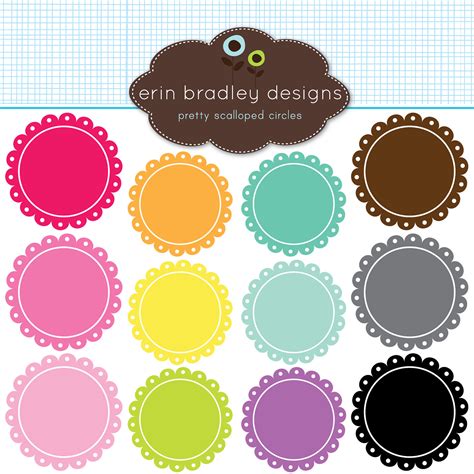 Scalloped Border Clip Art Cliparts Co