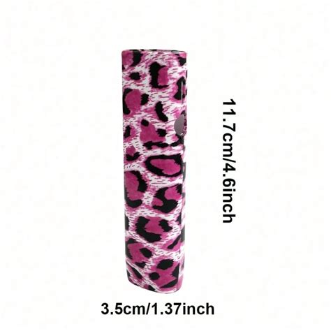 Leopard Print Leather Case For Iqos Iluma I One Replaceable Cigarette