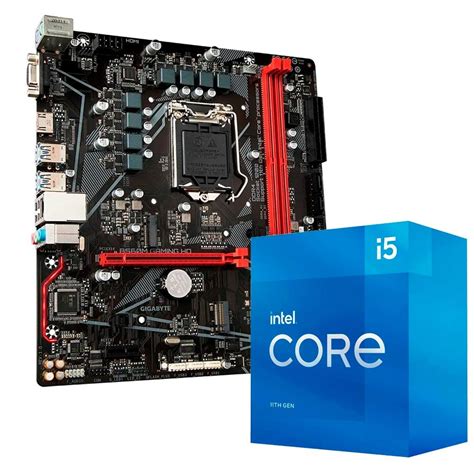Kit Processador Intel Core I Gera O Cache Mb Ghz Ghz Turbo Placa M E