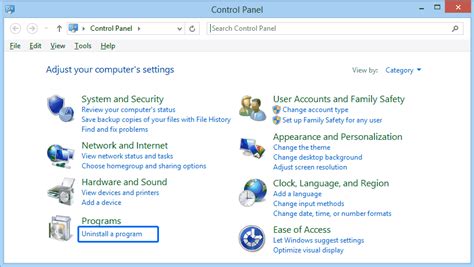 Uninstall WinCalendar
