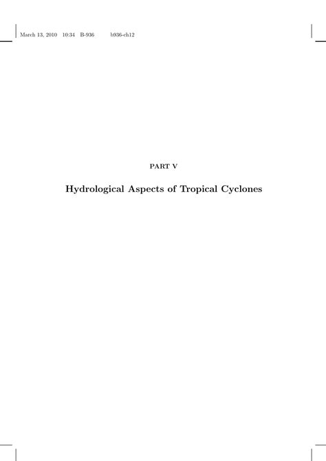 Pdf Storm Surge Modeling And Applications In Coastal Areas