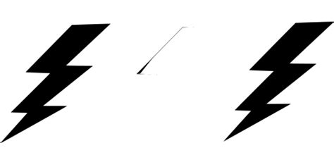 Svg 뇌우 기상학 전기 번개 무료 Svg 이미지 및 아이콘 Svg Silh