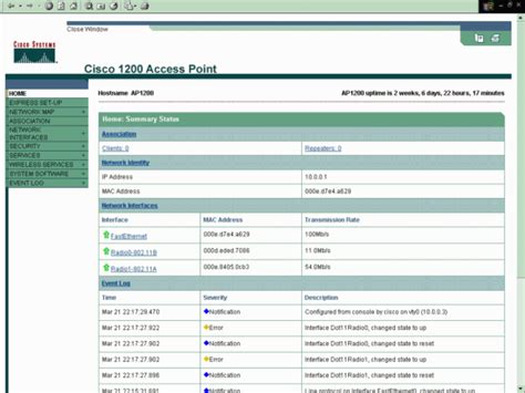 Basic Wireless Lan Connection Configuration Example Cisco