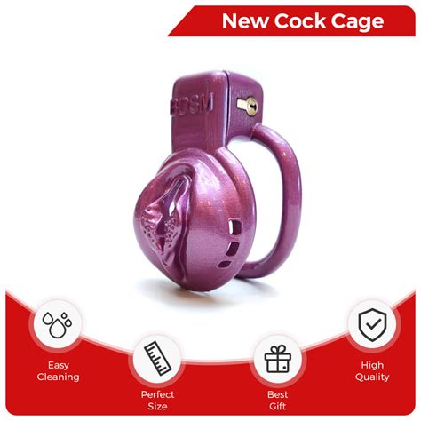 Bdsm Vaginal Chastity Cage Topchastity