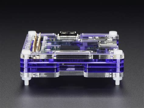 pibow royale enclosure for raspberry pi model a computers id 2296