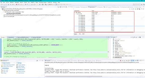 Qspi Write Failed On S32k148evb 144 Nxp Community