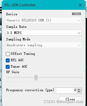 GitHub hoseake RTL SDR 使用RTL SDR接收航空频率和ADS B信号