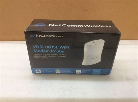 Netcom Wireless Vdsl Adsl Wifi Modem Router Auction 0009 2567919