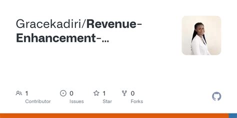 Github Gracekadirirevenue Enhancement Optimizing Sales Strategies