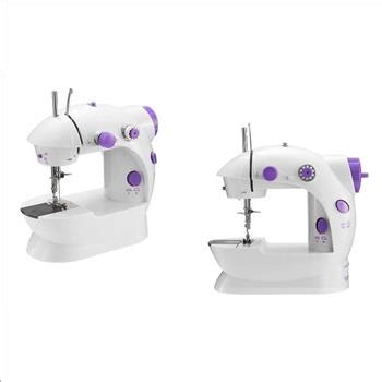 iMounTEK SM-202A Portable 2-Speed Mini Electric Sewing Machine with ...