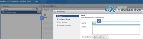 Vcp6 Dcv Objective 10 2 Create And Manage Multi Site Content Library