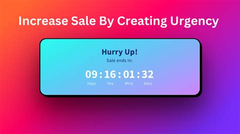 Ia Sales Countdown Timer Bar Countdown Timer Bar Navigation Menu