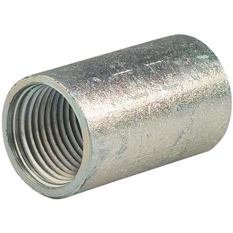 Halex Company Halex Rigid Threaded Conduit Coupling 64005 1 2 Rigid Coupling Db525774