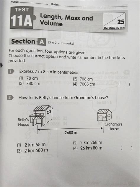 Primary Maths Tests Book 3b New Openschoolbag