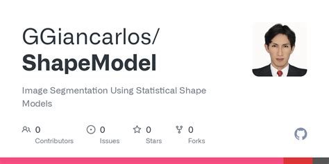 Github Ggiancarlos Shapemodel Image Segmentation Using Statistical Shape Models