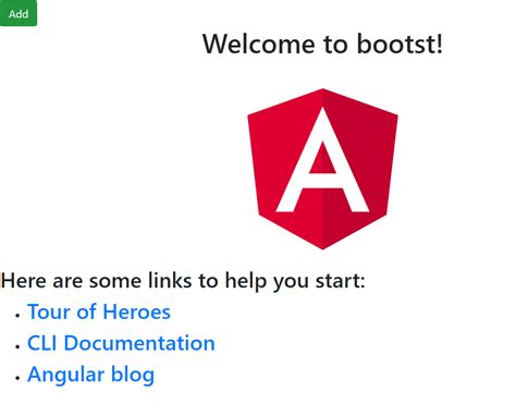 Angular 6에서 Bootstrap 4 설치하기 이 글은 약간의 사설과 Bootstrap의 장단점 Angular