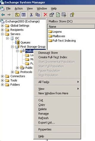 Check Exchange Database State Using Eseutil MH Command Collaboration