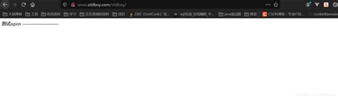 linux nginx 搭建 web服务器 linux nginx确保文件和目录具有正确的权限 使得web服务器用户可以访问 csdn博客