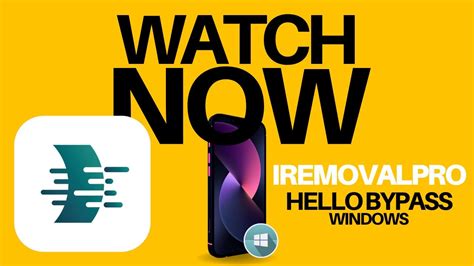 IOS BYPASS HOW TO USE IREMOVALPRO IOS BYPASS GUIDE For Resellers Servers Fast