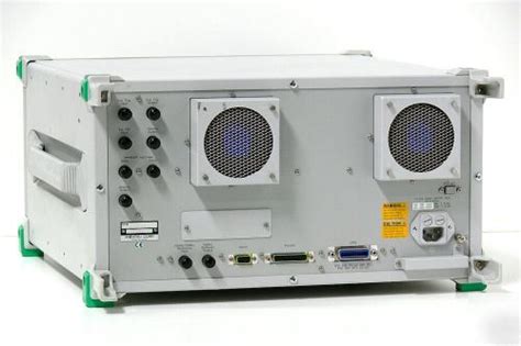 Anritsu Mt8801b Radio Communication Analyzer W Options