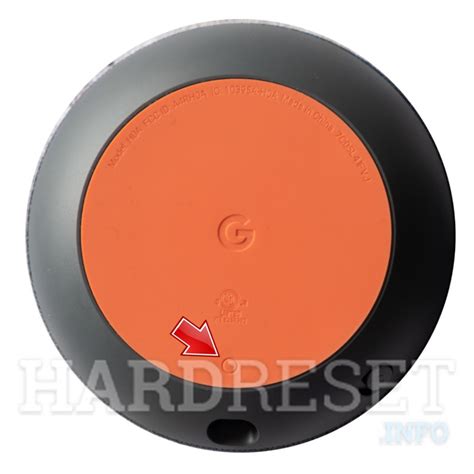 Hard Reset GOOGLE Home Mini