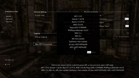 Asf Autonomous Sex Framework Page 2 Downloads Sexlab Framework Se Loverslab