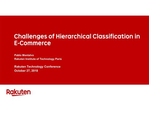 Challenges Of Hierarchical Classification In E Commerce Pdf