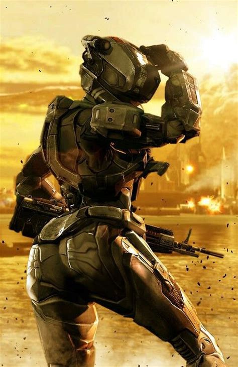 Pin On Red Vs Blue Halo Armor Halo Spartan Cyberpunk Girl