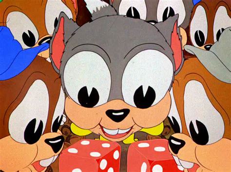 Tralfaz Squirrel Wants A Seven