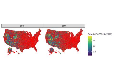How To Plot Usmap In R For The Providerperffs In Us States Given A