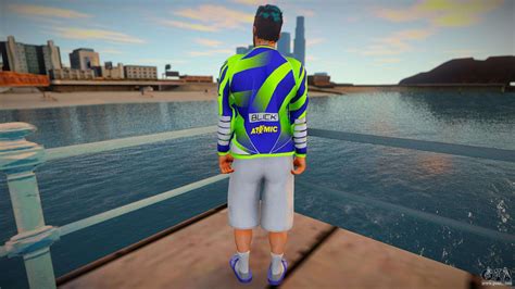 Skin From Gta Online 7 For Gta San Andreas
